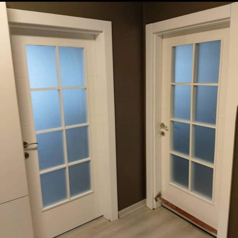 Camlı İç Kapı Modelleri (180) – Mobilya Dekorasyon Ankara