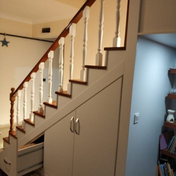 Merdiven Altı Dekor – Mobilya Dekorasyon Ankara