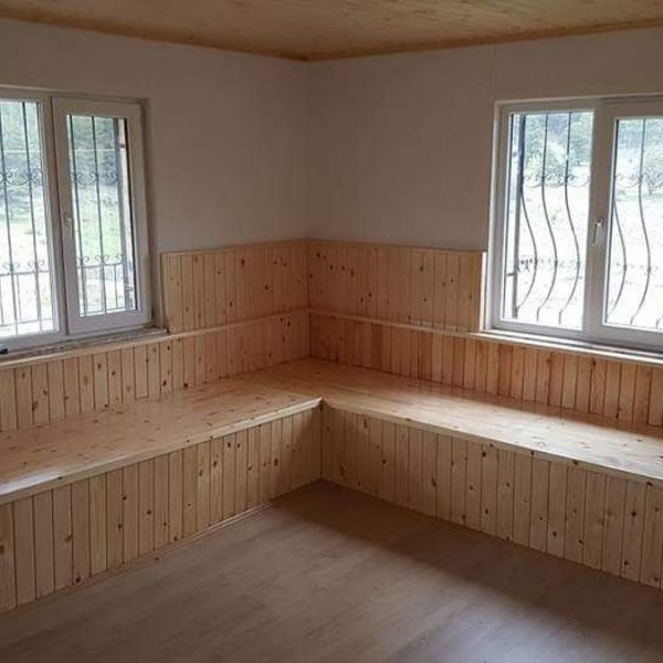 Ahşap Sedir Divan Modelleri (217) – Mobilya Dekorasyon Ankara